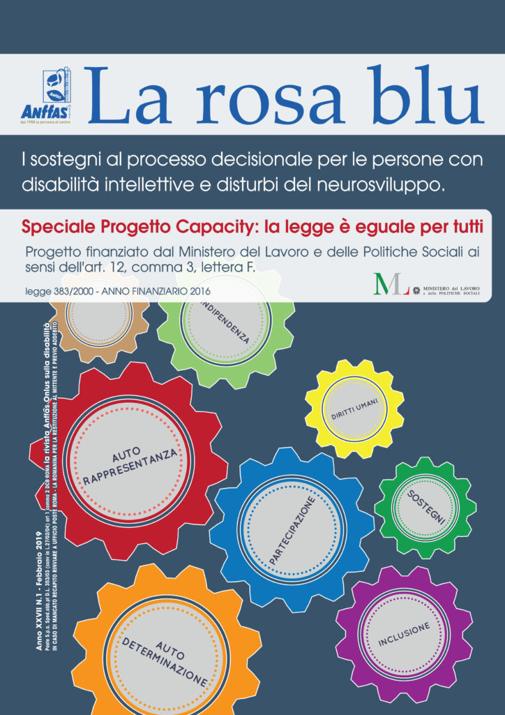 La rosa blu - Speciale Progetto Capacity: la legge è uguale per tutti ...